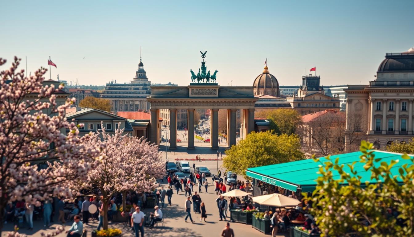 Berlin - Die pulsierende Hauptstadt Deutschlands