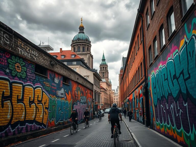 Die besten Graffiti Berlin Spots zum Entdecken