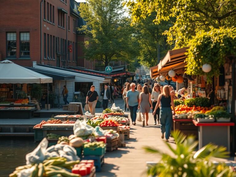 Der Markt am Maybachufer in Berlin-Neukölln