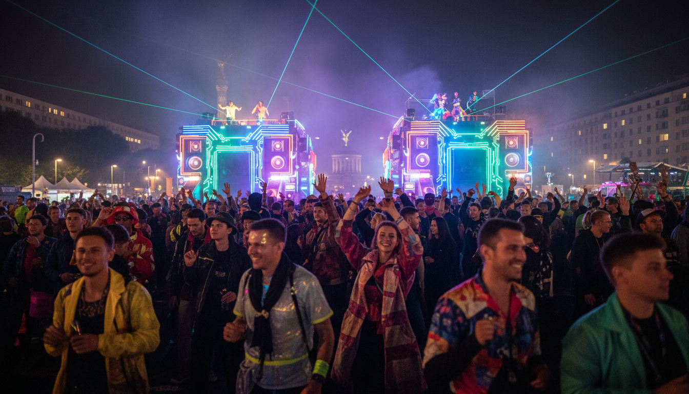Rave the Planet Berlin 2026: Infos und Programm